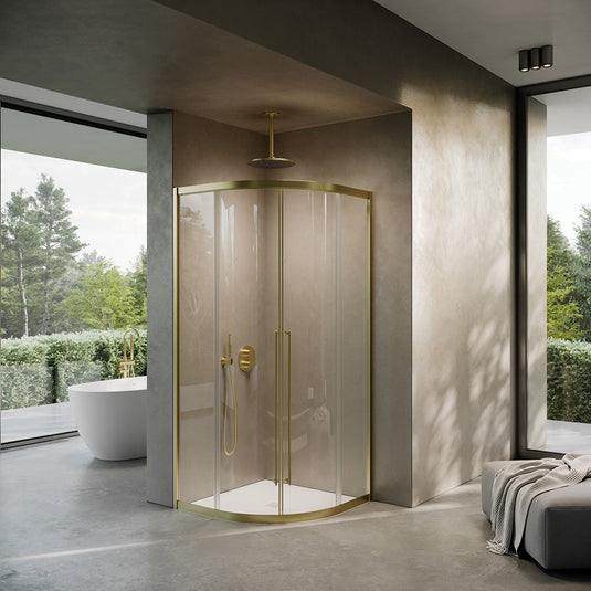 Shower Enclosures & Walk In Showers - LUSSO