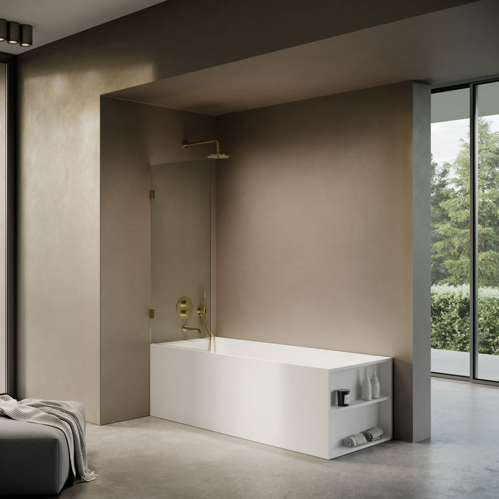 Bath Screens - Fixed Bath Screens - LUSSO