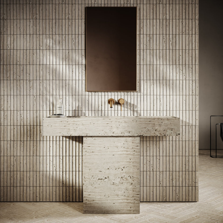 Travertine Tiles - LUSSO