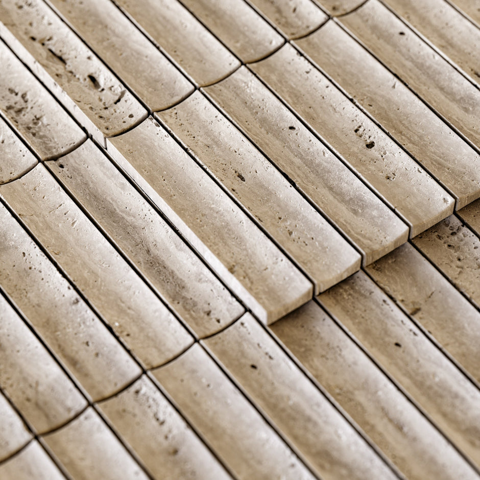 Travertine Tiles - LUSSO