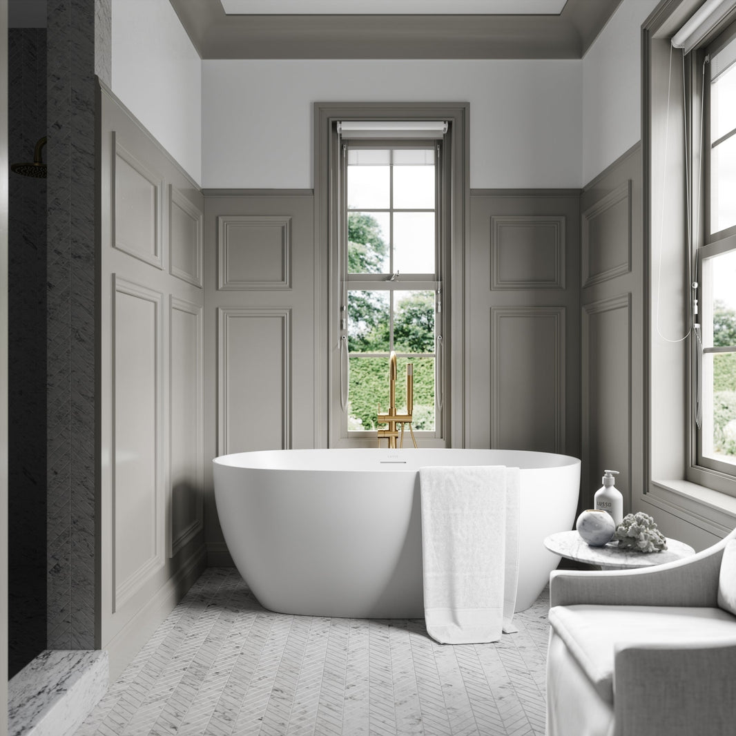 Acrylic Baths - Freestanding Lightweight Bathtubs - LUSSO