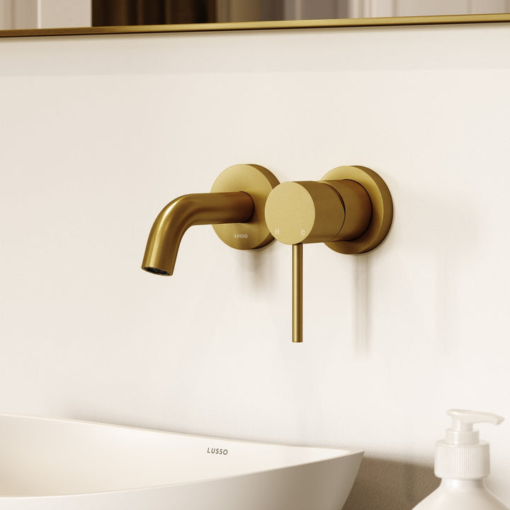 Basin Taps - Bathroom Sink Taps - LUSSO