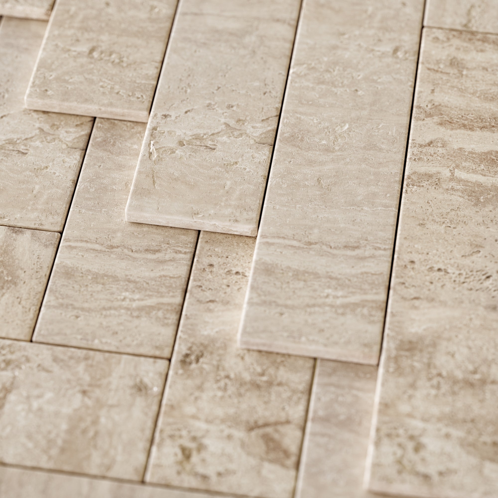 Travertine Tiles - LUSSO