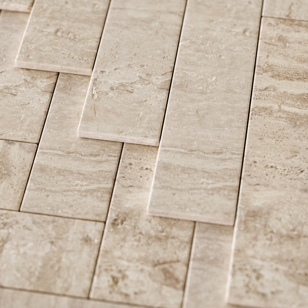Travertine Tiles - LUSSO