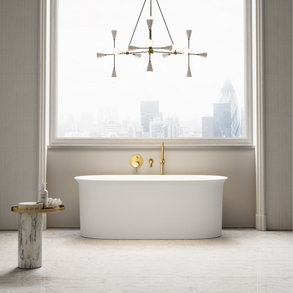 Luxury Bathrooms, Stone Baths & Basins - LUSSO